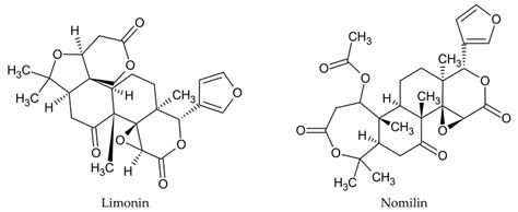Chemical Structure Of Limonoids Characteristic Of C Limon Download
