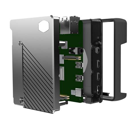 Cooler Master dan Yeni Raspberry Pi Kasası Pi Case V Technopat