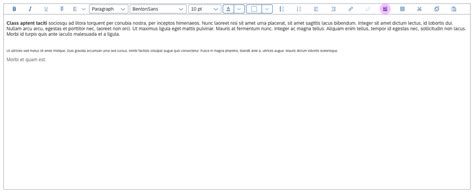Rich Text Editor Sap Fiori For Web Design Guidelines