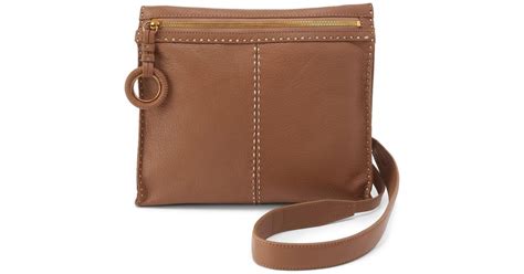 Hobo International Medium Austin Leather Crossbody Bag In Brown Lyst