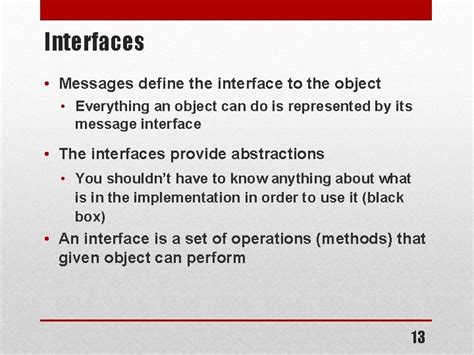 Objectoriented Programming Concepts 1 Contents 1 What Is