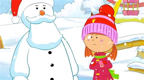 Жила была Царевна Скоро Новый год мультики для детей про Деда Мороза и зиму Youtube