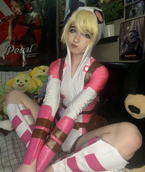 Gwenpool Cosplay Photoset Sushiflavoredmilks Ko Fi Shop
