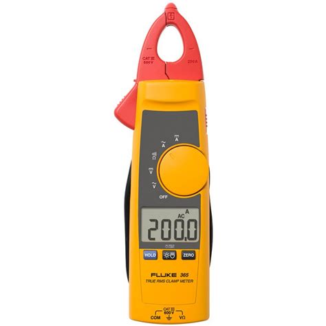 Fluke 324 True Rms Clamp Meter With Temperature And Capacitance Amet Co Ltd