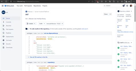 Will Be Removed In Aui 1000 Jira Data Center The Atlassian Developer Community