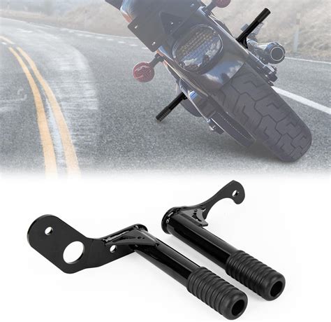 Motorcycles Passenger Peg Crash Bar Frame Slider 2 In 1 For