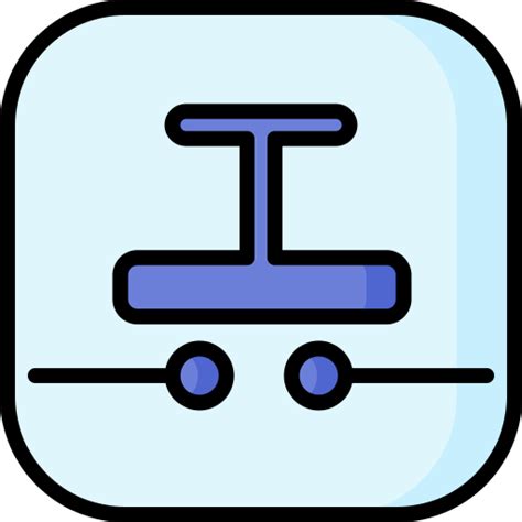 Icono De Presionar El Botón Special Lineal Color