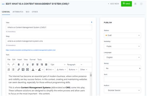 What Is A Content Management System Cms Full Service Digital Agency