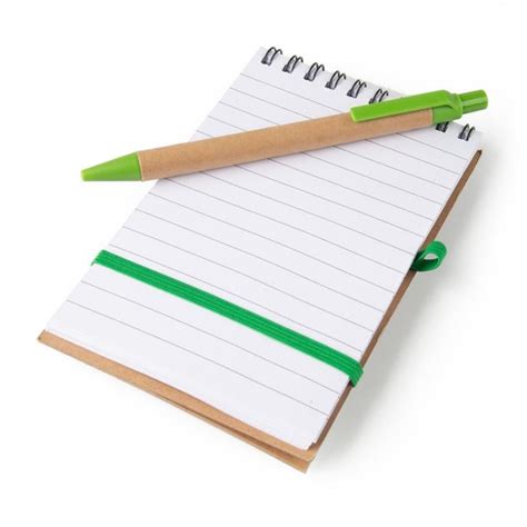 Cub Scouts Eco 70 Page Notebook With Ball Point Pen Ting