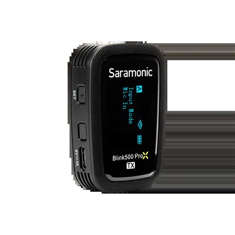 Радиосистема Saramonic Blink500 Prox B3 Tx Rxdi Lightning купить в интернет магазине Фото Парк