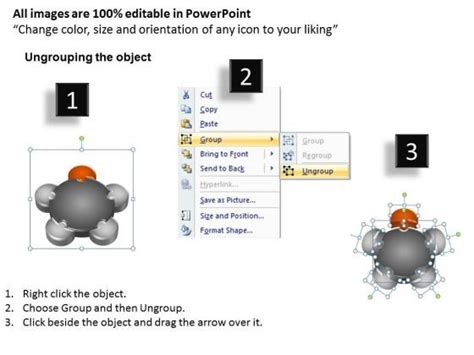 PowerPoint Design Slides Growth Stages Circular Puzzle Ppt Slides