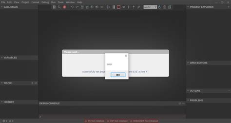 Error In Importing Items With User Controls · Issue 1507 · Twinbasic