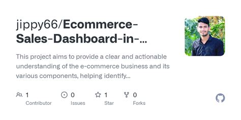 GitHub Jippy Ecommerce Sales Dashboard In Power BI This Project Aims To Provide A Clear And