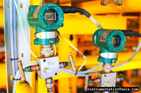 Pressure Sensor Specifications Instrumentation Tools