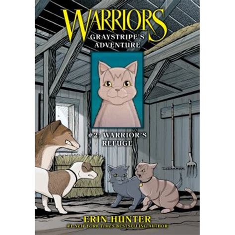 Pre Owned Warriors Manga Graystripes Adventure 2 Warriors Refuge