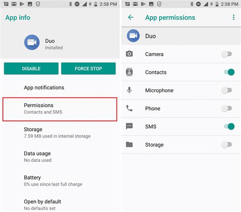 How To Set Up App Permissions In Android 8 Oreo Kaspersky Official Blog