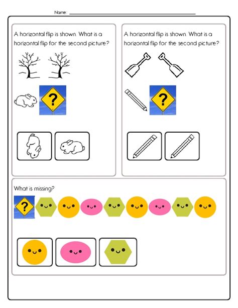 Quick Assessment Geometry Puzzles Exploring Shape Patterns