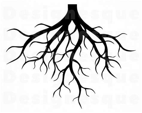 Roots SVG Tree Roots Svg Family Svg Roots Clipart Roots Etsy In Tree Roots Tree Roots