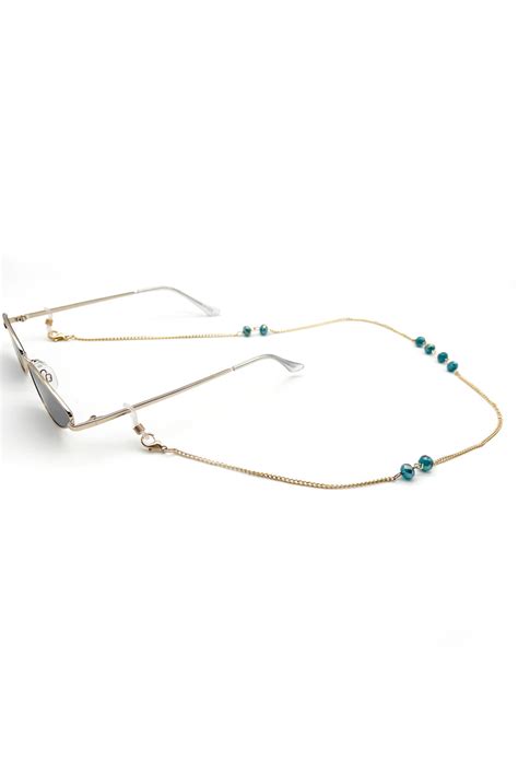 Beaded Gold Glasses Chain Buy Fashion Wholesale In The Uk