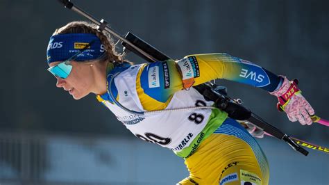 Schwedische Biathletin Anna Hedström Landete Auf Intensivstation