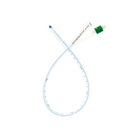 Foley Catheter 2 Way 14fr 10cc 45cm Silicone Male 3 Pack