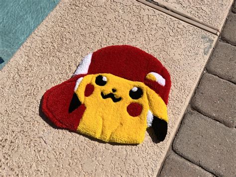 Pikachu I Made Recently R Tufting