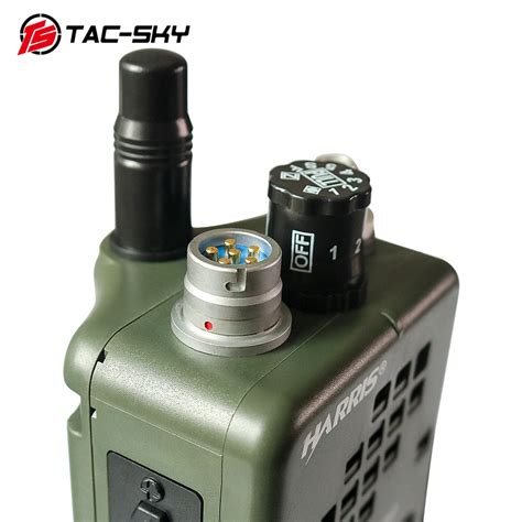 An Prc 152 152a Military Two Way Radio Model Virtual Broadcast Box