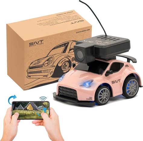 Amazon Com Fairrc RC Cars Remote Control Car With HD FPV Camera FPV Mini RC Car Ghz