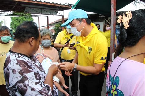 รฟฟท จัดกิจกรรมจิตอาสาพระราชทาน มอบถุงยังชีพ ช่วยเหลือผู้ประสบอุทกภัย Topnews