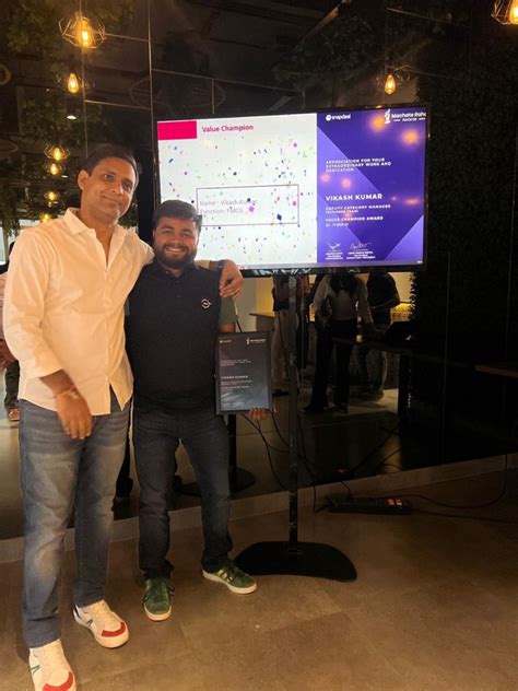 Vikash Kumar On Linkedin Awardwinner Gratitude Excellence