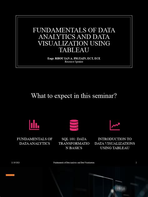Data Analytics Pdf Relational Database Sql