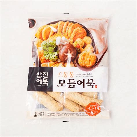 삼진어묵 오동통 모듬어묵 메가마트몰