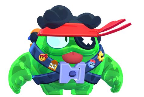 All Squeak Skins In Brawl Stars