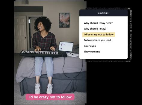 Pembuat Video Lirik Buat Video Lirik Kapwing