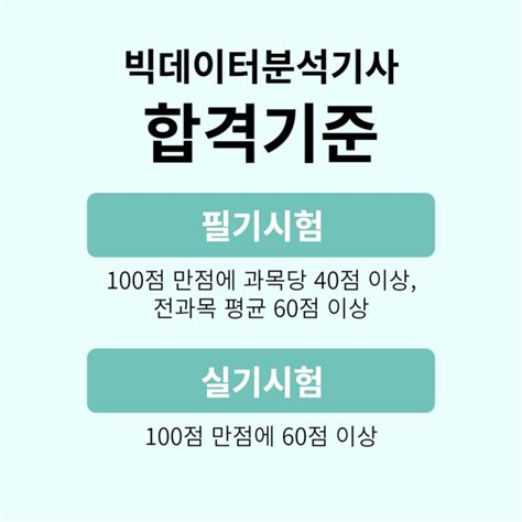 빅데이터분석기사 응시자격ㅣ빅분기 필기실기 자격증 합격률2024년 시험일정 네이버 블로그