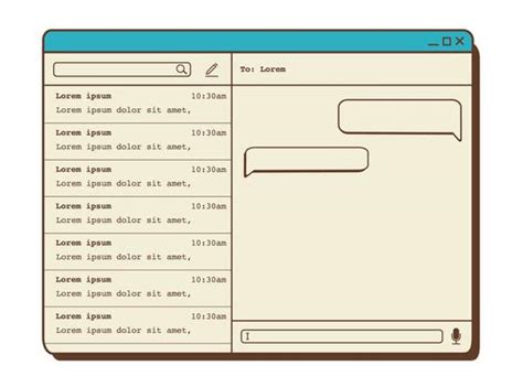 Retro Computer Interface Vector Art Icons And Graphics For Free Download