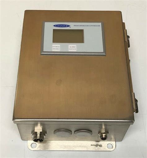 Cryogenic Chart Phase Separator Controller Stainless Steel Control Systems