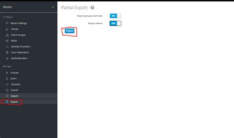 Export Users And Roles From Keycloak Stack Overflow