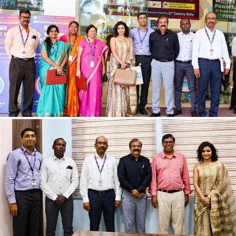 Saveetha Engineering College 🤖 Master Ai Hands On Workshop At Sec 🚀