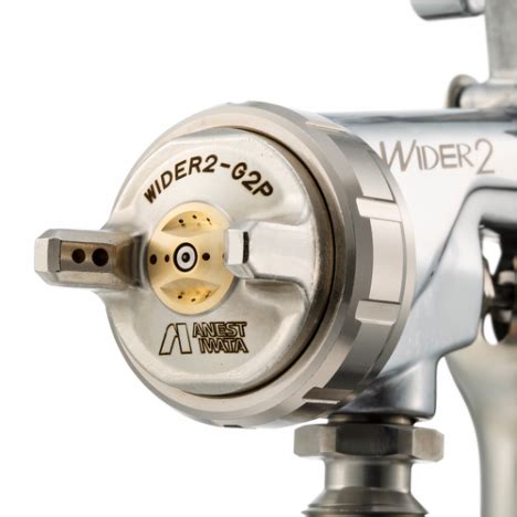 กาพ่นสี Anest Iwata Wider2 12g2p หัวพ่น 12 Mm Pressure Feed ไม่รวม