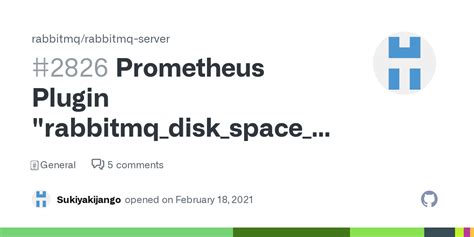 Prometheus Plugin Rabbitmqdiskspaceavailablelimitbytes Parse