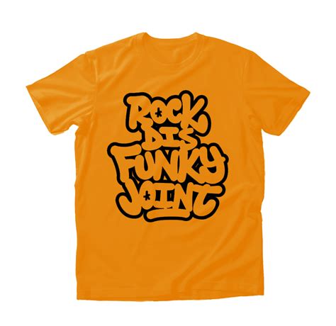 Rock Dis Funky Joint T Yellow Wise Intelligent