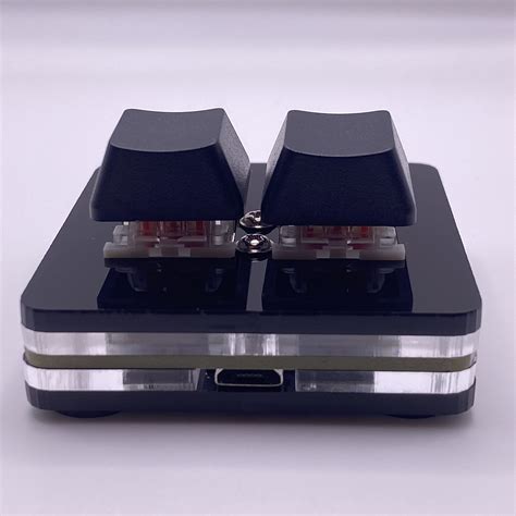 Buy NONO OSU Keypad 2 Key Red Axis Gaming USB Keyboard Hotswap Mechanical Keyboard Mini