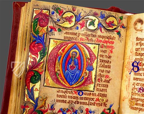 Hours Of Anna Colonna Ziereis Facsimiles