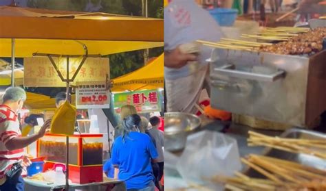 Netizen Malaysia Bertelagah Demi Apam Balik Berang Influencer New