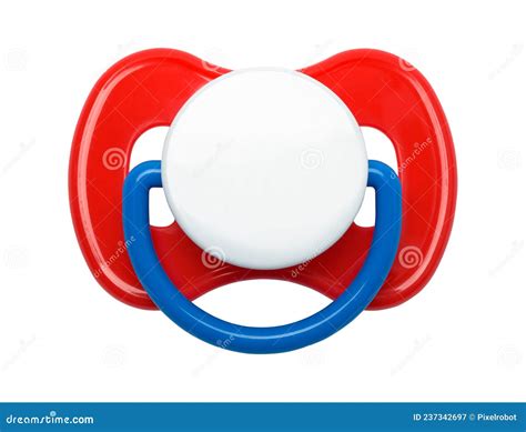 Pacifier Front View Stock Illustration Illustration Of Sucking 237342697