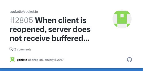 When Client Is Reopened Server Does Not Receive Buffered Sync Data