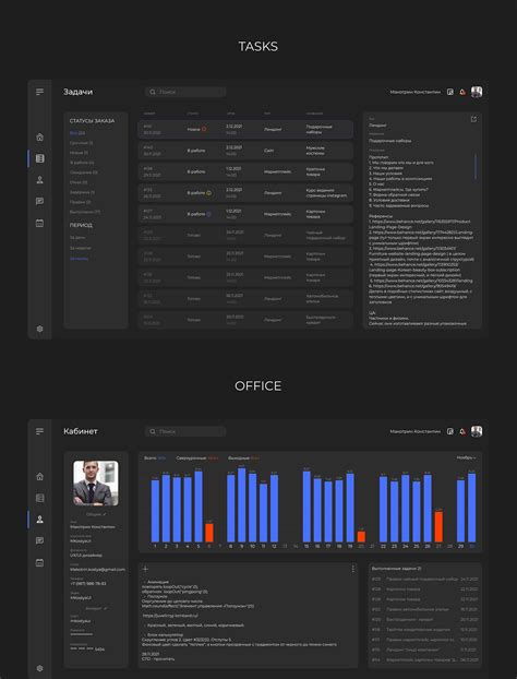 Concept CRM System On Behance