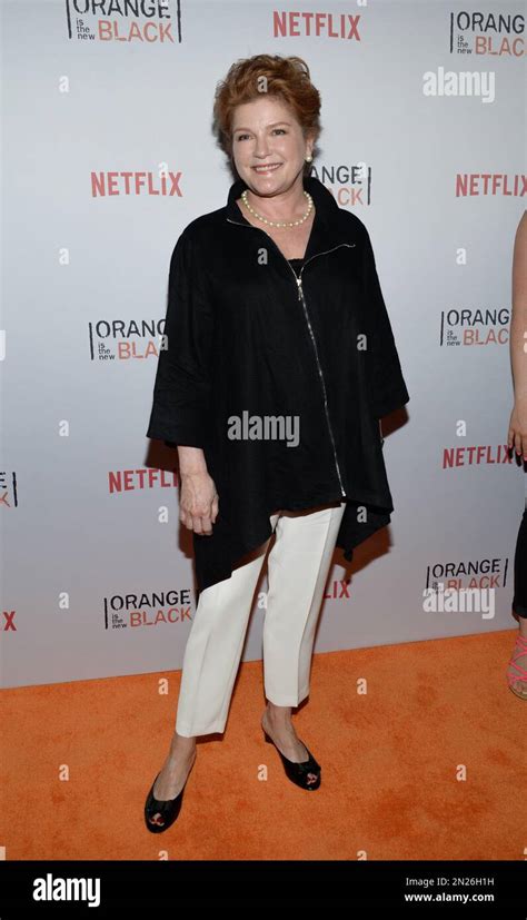 Actress Kate Mulgrew Attends Netflixs Orange Is The New Black