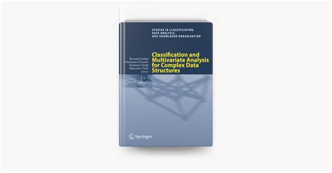 ‎classification and multivariate analysis for complex data structures en apple books